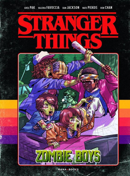 Stranger Things : Zombie Boys T01 - Tome 1 (ebook), Greg Pak ...