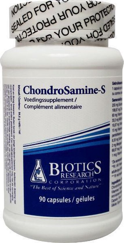 Biotics Chondrosamine-s Biotics | bol