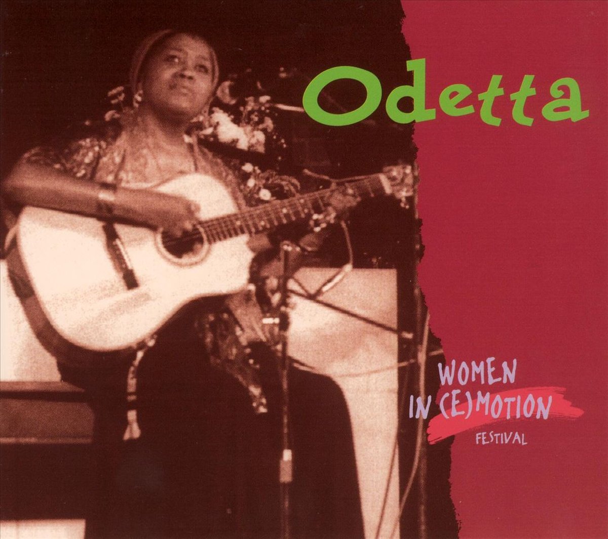 Odetta - Women In (E)Motion (CD), Odetta | CD (album) | Muziek | bol.com