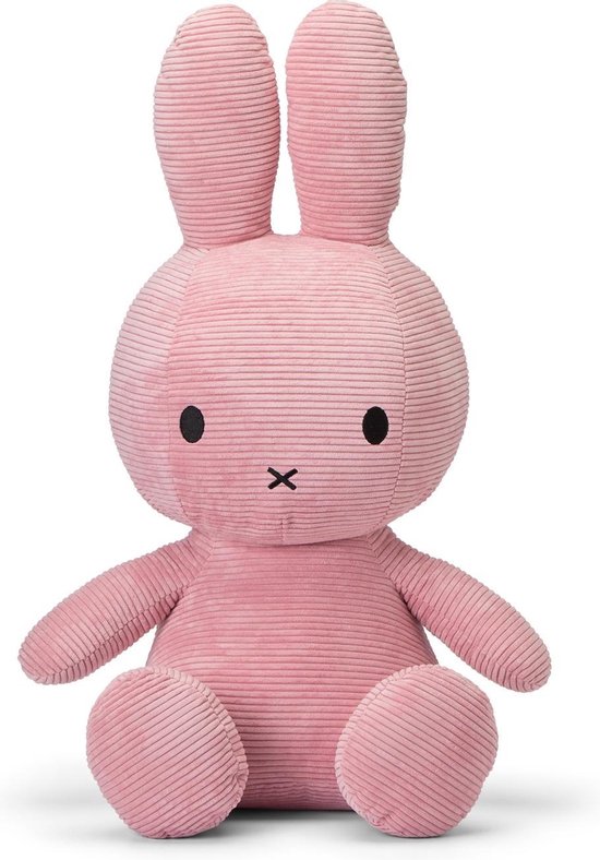 Bon Ton Toys Nijntje Corduroy Pink - 70 cm - 27.5" | bol.com