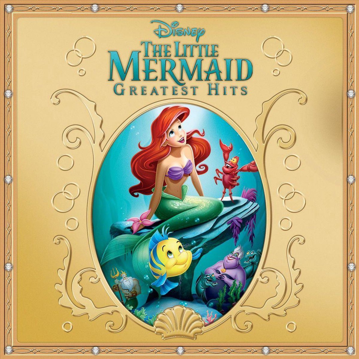 Little Mermaid Greatest Hits, Various | CD (album) | Muziek | bol.com