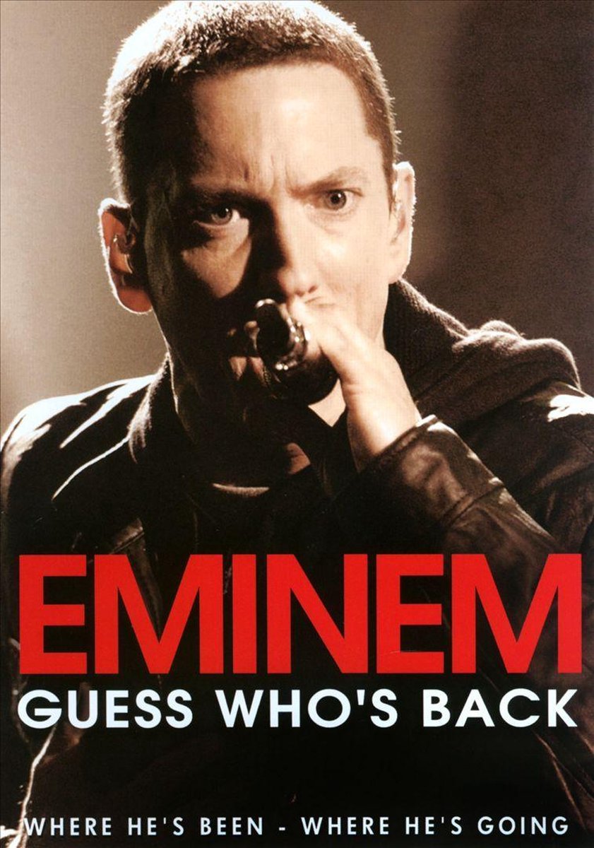 Eminem - Guess Who's Back (Dvd) | Dvd's | bol