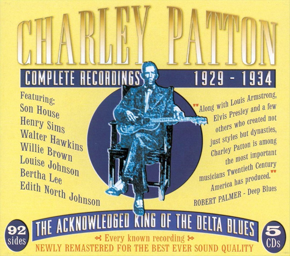 bol.com | Complete Recordings 1929-1934, Charlie Patton | CD (album ...