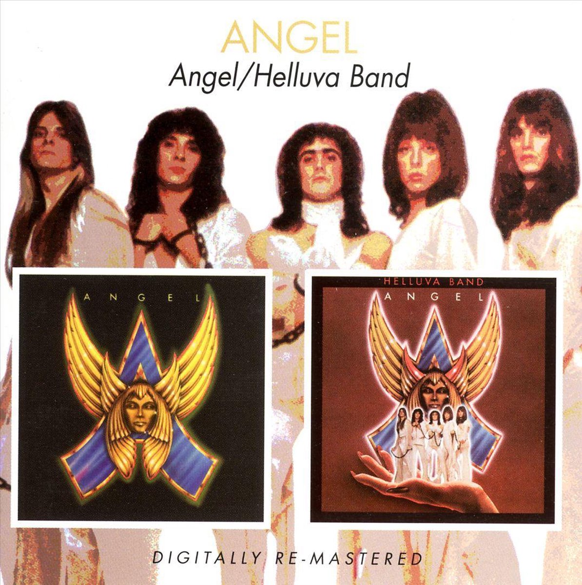 Angel Helluva Band, Angel | CD (album) | Muziek | bol