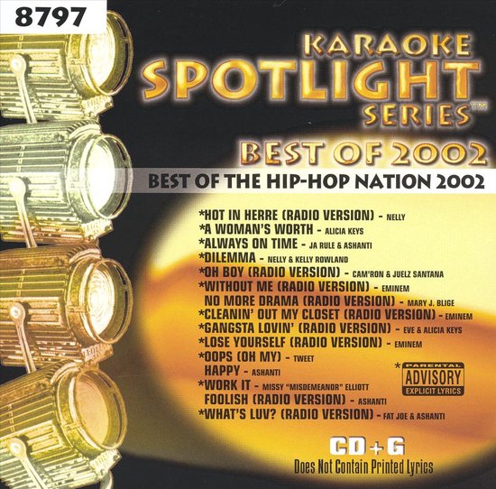 Best of the Hip-Hop Nation 2002, Karaoke | CD (album) | Muziek | bol