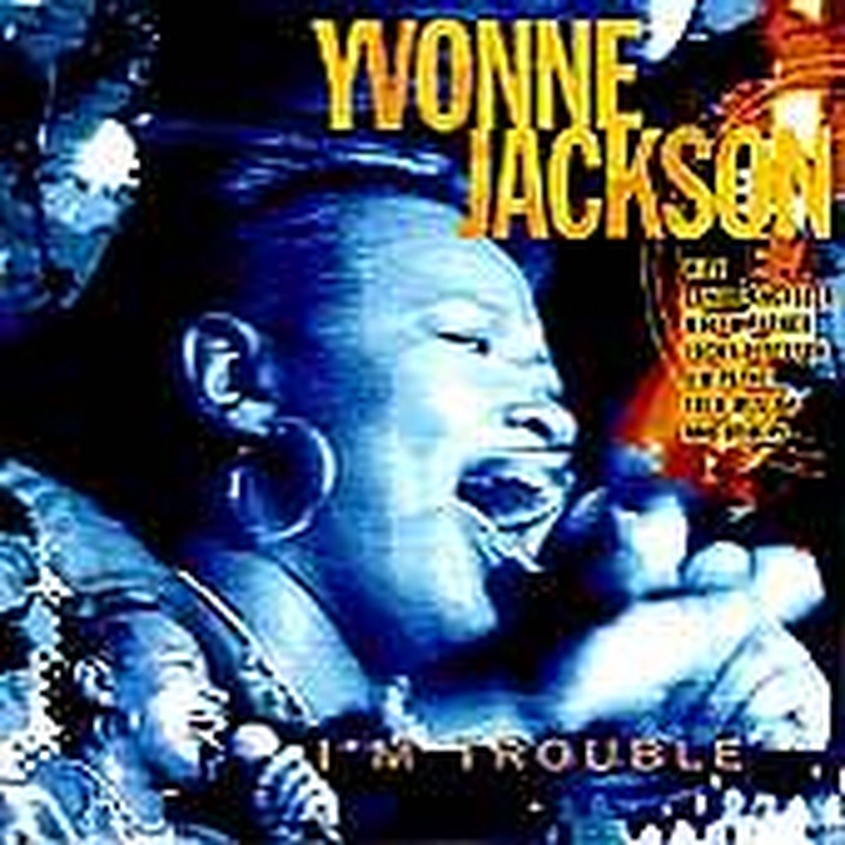 Yvonne Jackson - I'm Trouble (CD), Yvonne Jackson | Muziek | bol