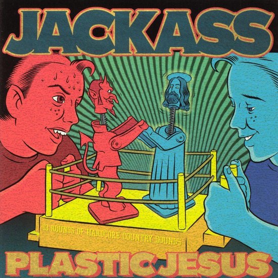 Plastic Jesus, Jackass | CD (album) | Muziek | bol.com