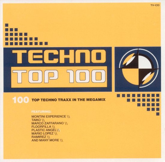 Techno Top 100, Vol. 2, various artists | CD (album) | Muziek | bol