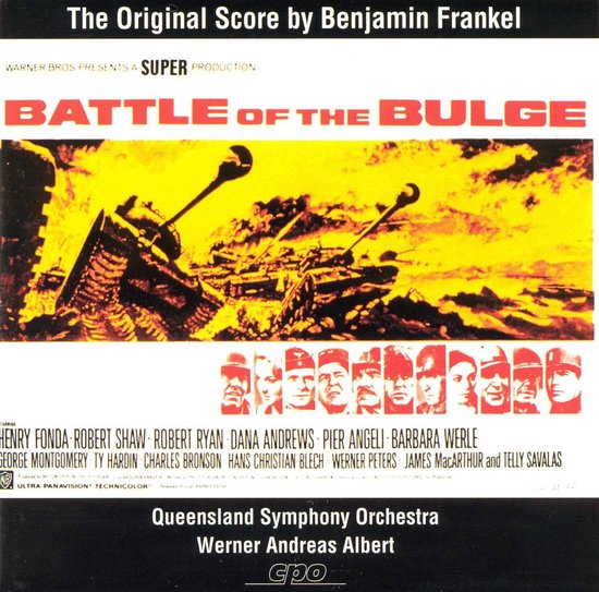 Frankel: Battle of the Bulge / Werner Andreas Albert, B Frankel | CD ...