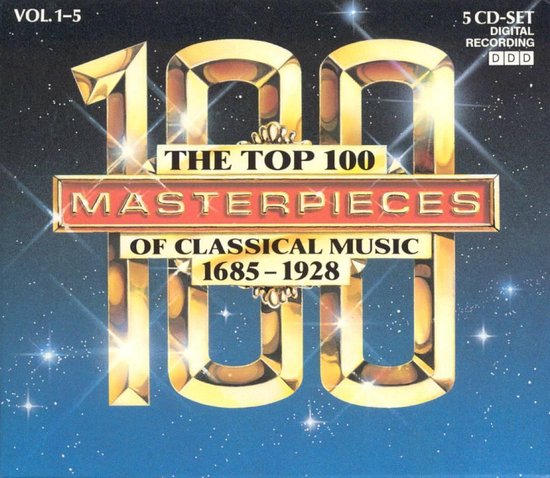 Top 100 Masterpieces of Classical Music, Vols. 1-5, various artists ...