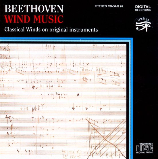 Beethoven: Octet Op. 103, Sextet Op. 71, Classical Winds | CD (album ...
