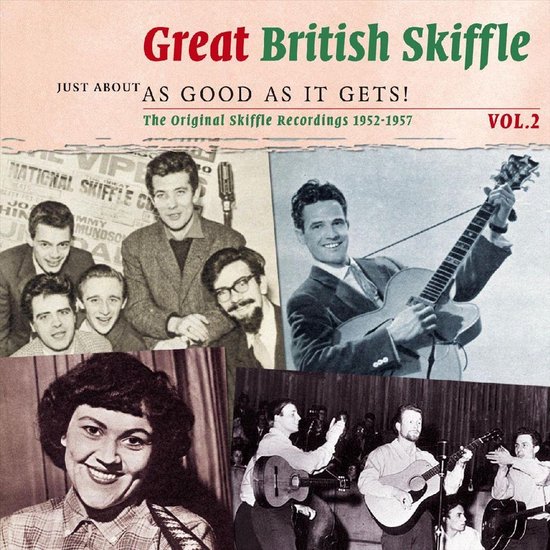 Various Artists Just About As Good - Great British Skiffle Vol 2 ...