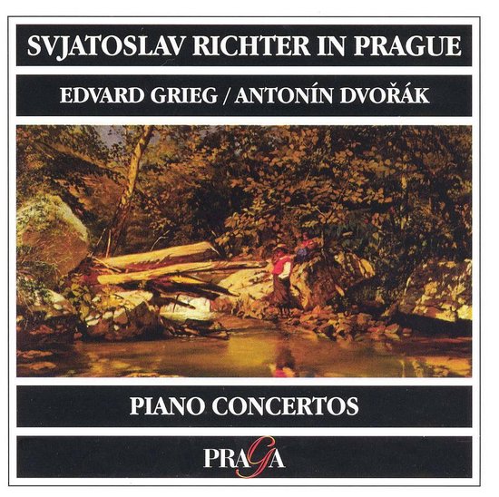 Svjatoslav Richter in Prague, Sviatoslav Richter | CD (album) | Muziek | bol