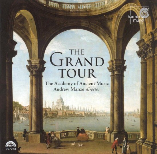 Grand Tour, Andrew Manze | CD (album) | Muziek | bol.com