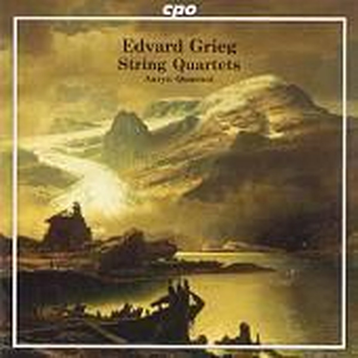 Grieg: String Quartets / Auryn Quartett, Auryn Quartet | CD (album) | Muziek | bol