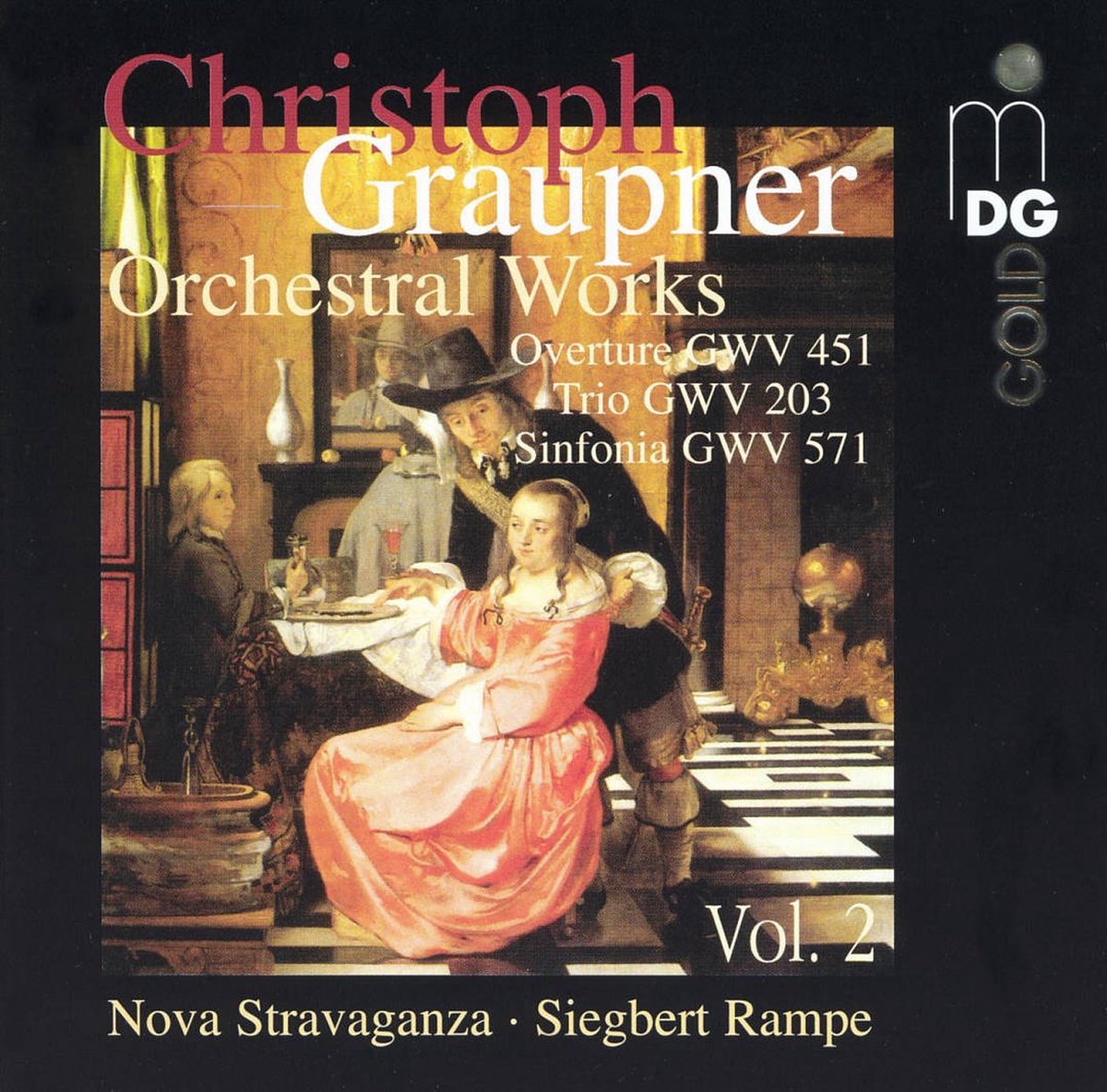Christoph Graupner - Orchestral Works, Nova Stravaganza | CD (album ...