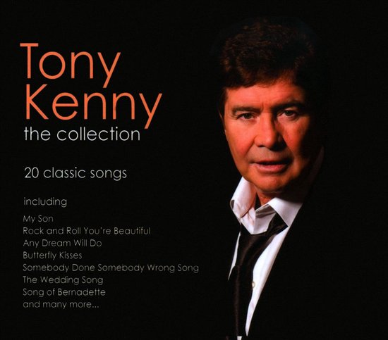 Tony Kenny - The Collection. 20 Classic Songs (CD), Tony Kenny | Muziek ...