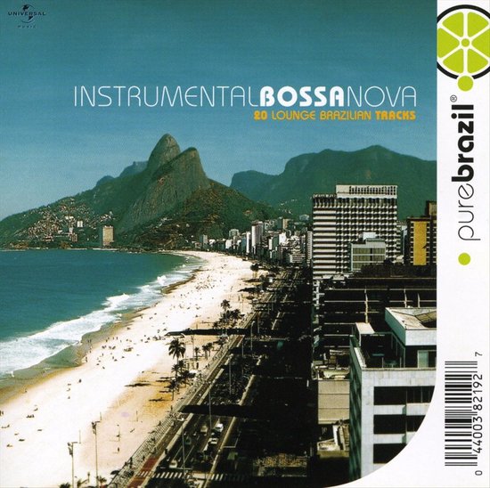 Pure Brazil: Instrumental Bossa Nova, various artists | CD (album) | Muziek | bol