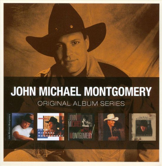 Original Album Series, John Michael Montgomery | CD (album) | Muziek | bol