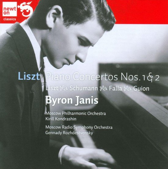 Liszt: Piano Concertos No. 1 & 2, Byron Janis | CD (album) | Muziek | bol.com