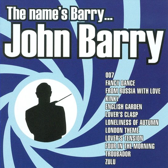 Names Barry John Barry, John Barry | Muziek | bol