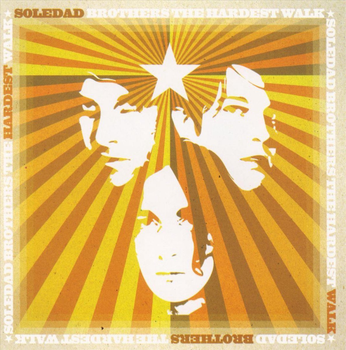 Hardest Walk, Soledad Brothers | CD (album) | Muziek | bol