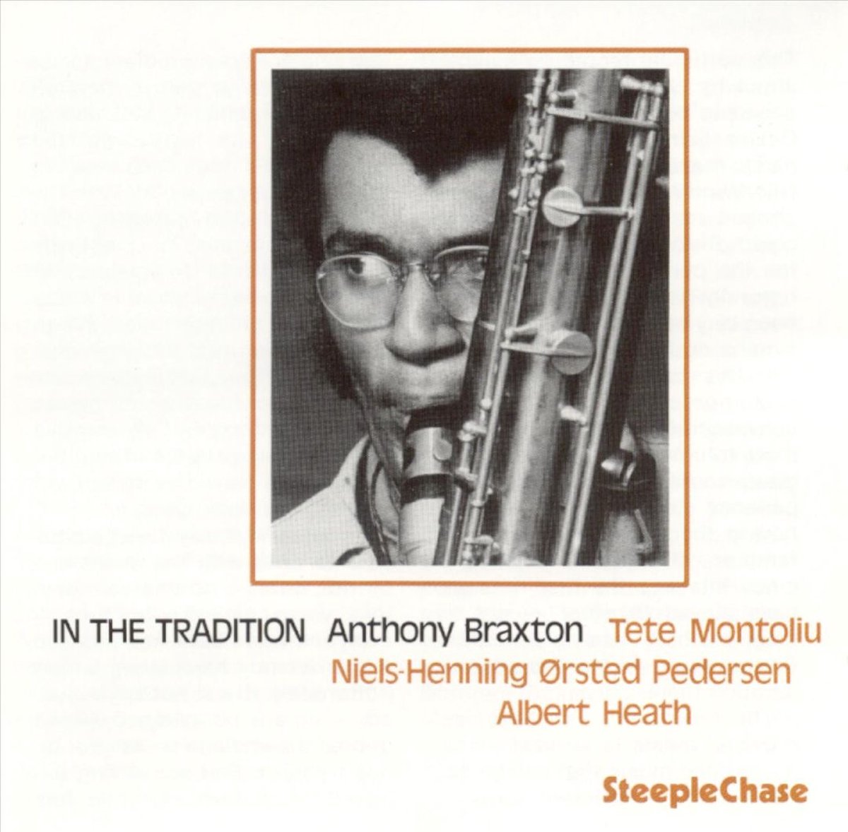 Anthony Braxton - In The Tradition Volume 1 (CD), Anthony Braxton ...