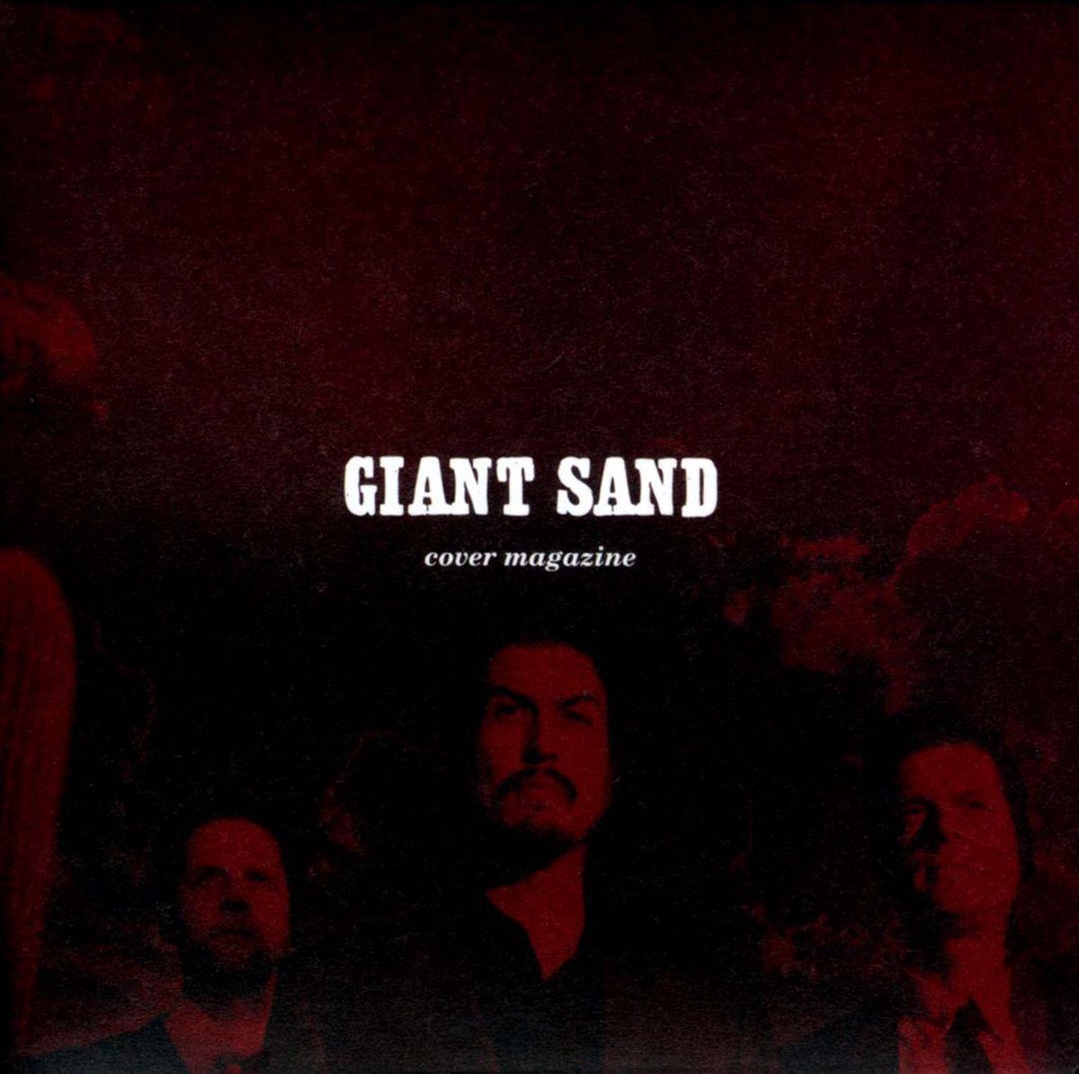 Giant Sand - Cover Magazine (CD) (Anniversary Edition), Giant Sand | CD ...