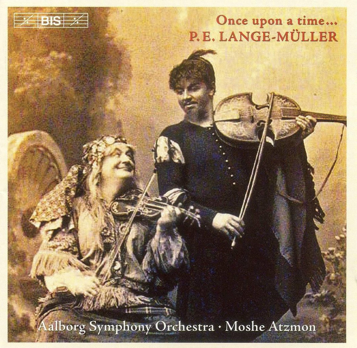 Aalborg Symphony Orchestra, Moshe Atzmon - Lange-Müller: Once Upon A ...