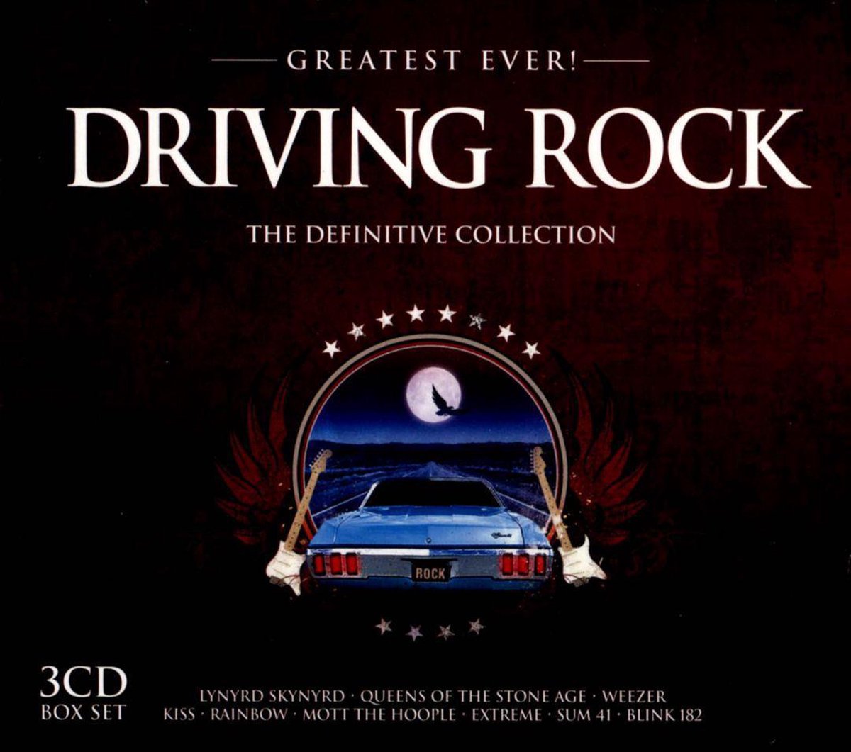 Greatest Ever! Driving Rock, various artists | CD (album) | Muziek ...