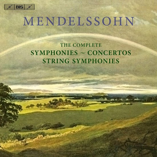 Mendelssohn: The Complete Symphonies, String Symph, Isabelle van Keulen | CD (album) |... | bol.com