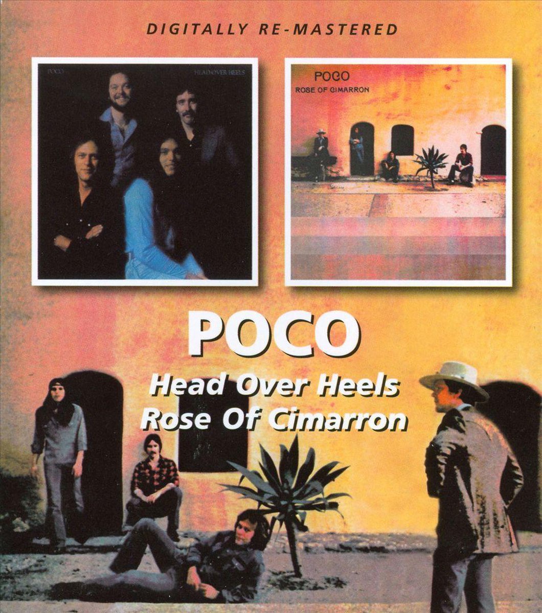 Head Over Heels Rose Of Cimarron, Poco | CD (album) | Muziek | bol.com