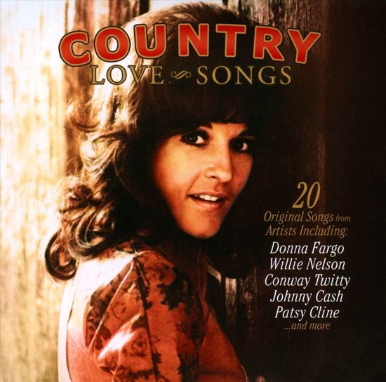 Country Love Songs [TGG], various artists | CD (album) | Muziek | bol.com
