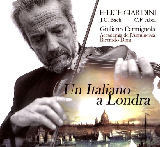 Italiano a Londra, Giuliano Carmignola | Muziek | bol