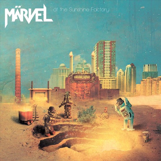 At The Sunshine Factory, Marvel | Vinyles (album) | Musique | bol.com