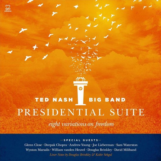 Presidential Suite, Ted Nash Big Band | CD (album) | Muziek | bol.com