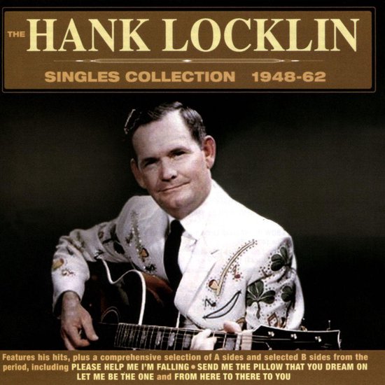 The Hank Locklin Singles Collection 1948-62, Hank Locklin | CD (album ...