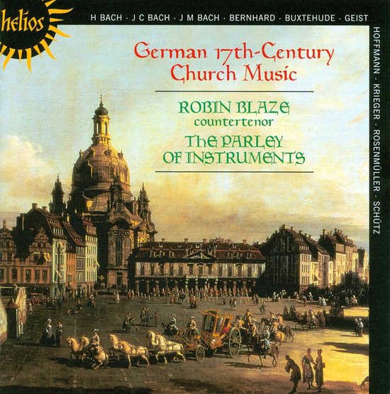German 17Th-Century Church Music, The Parle Robin Blaze Countertenor ...
