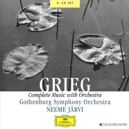 Gothenburg Symphony Orchestra, Neeme Järvi - Grieg: Complete Music With Orchestra... | bol.com