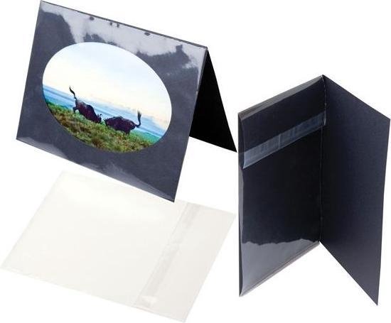 Plastic Mapje voor Kaarten 12,7x17,9cm (100 stuks) | bol.com