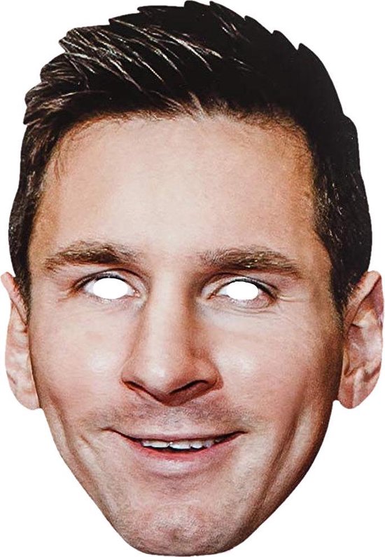Barcelona Lionel Messi Mask | bol