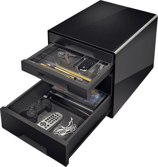 Ladenbox Leitz 4 Laden Zwart | bol.com