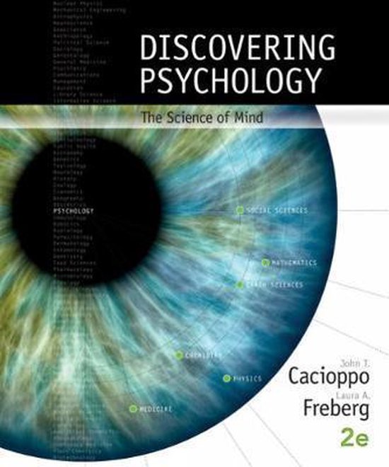 Discovering Psychology | 9781305088375 | John T. Cacioppo | Boeken | bol