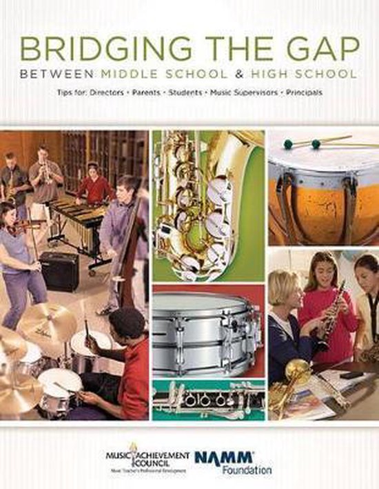 Bridging the Gap Between Middle School and High School | 9781495056741 | Boeken | bol