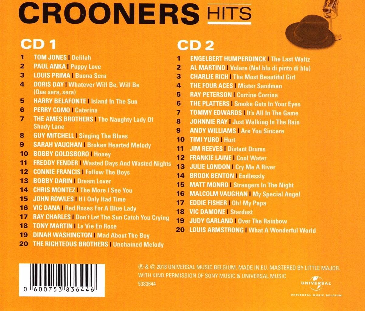 Crooners Hits, various artists | CD (album) | Muziek | bol.com