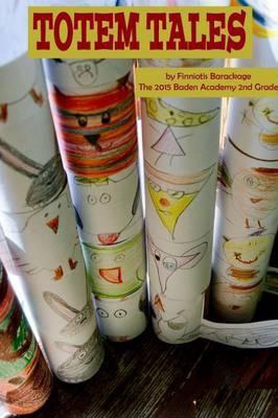 Totem Tales, Finniotis Barackage | 9781329178601 | Boeken | bol.com