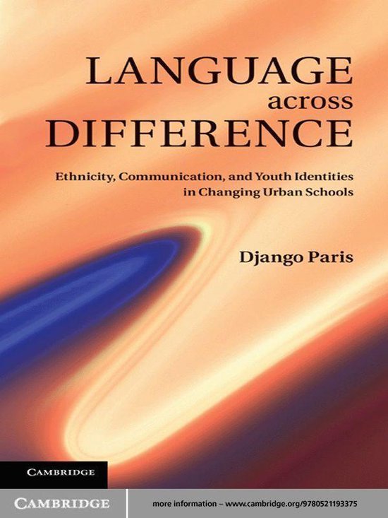 Language across Difference (ebook), Django Paris | 9781139097420 ...