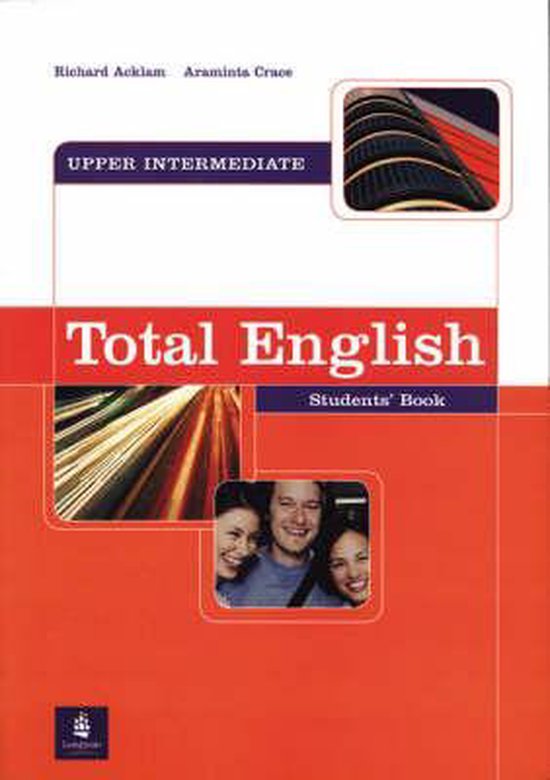 Total English Upper Intermediate Students' Book | 9780582846326 ...