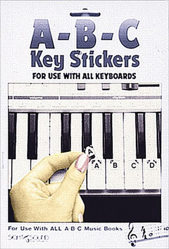 ABC Keyboard Stickers | bol