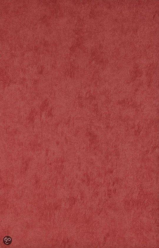 Dutch Wallcoverings Uni - Rood | bol